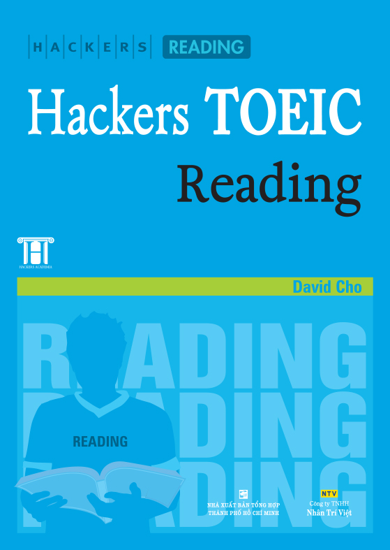 Hackers TOEIC Reading – Công ty TNHH Nhân Trí Việt
